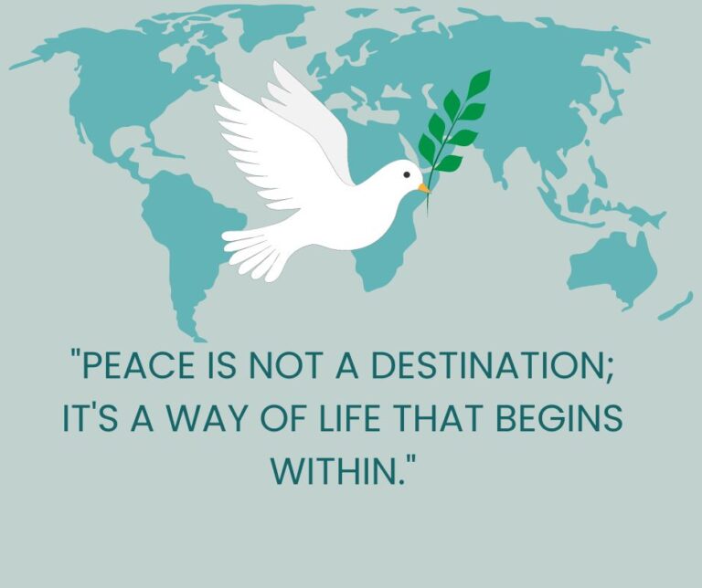 30 Best Quotes About Peace Inspire in Your Life - Tprintable