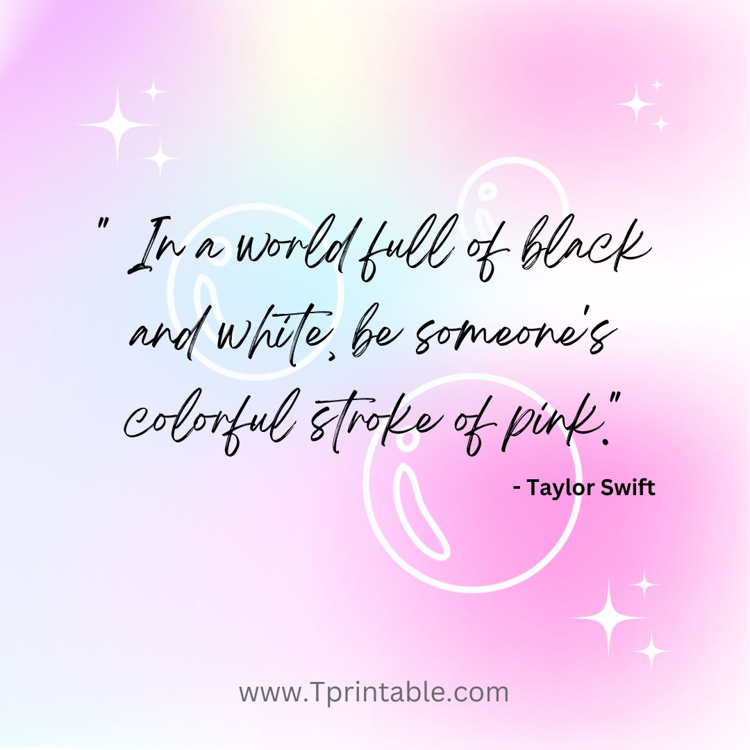 30 best Pink Quotes to Embrace Positivity - Tprintable