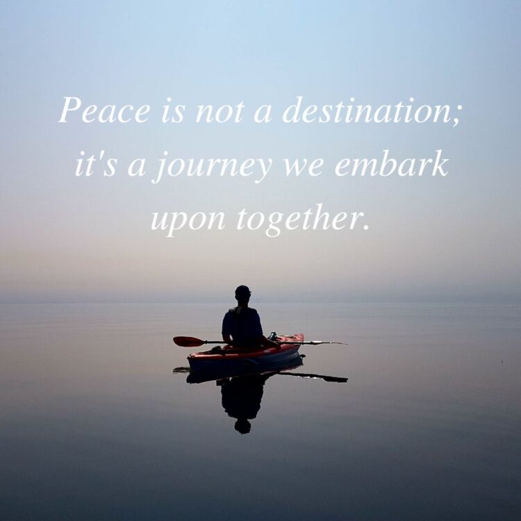 Best 30 Peace Quotes to Inspire Harmony and Unity - Tprintable