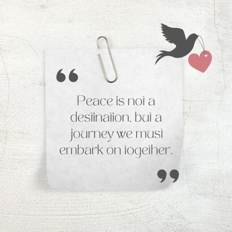 30 Best Peace Quotes to Inspire Harmony - Tprintable