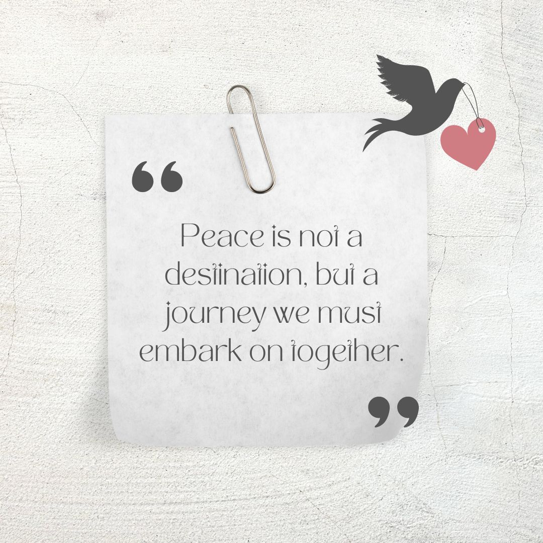 30 Best Peace Quotes to Inspire Harmony - Tprintable