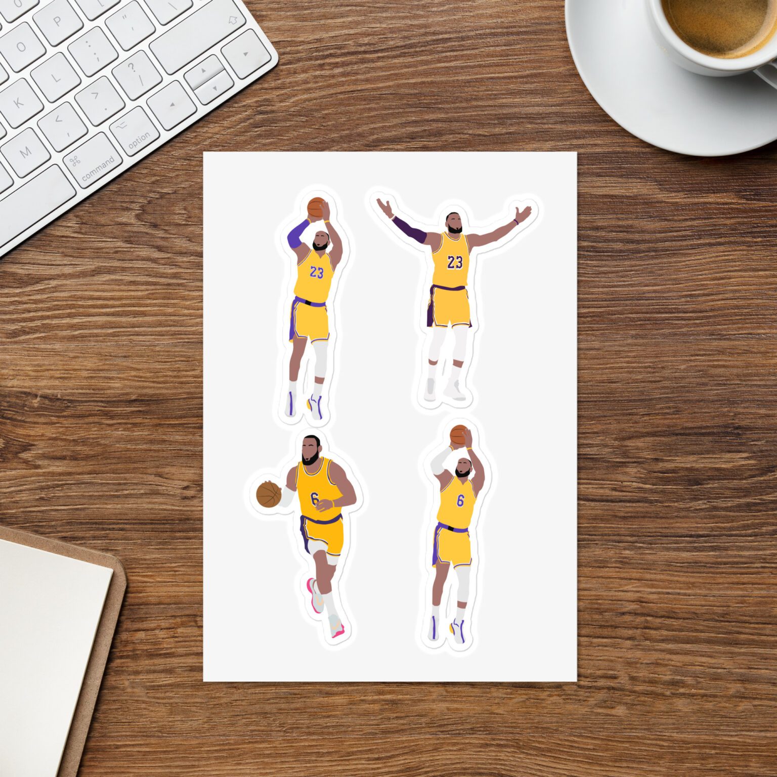 lebron james best Sticker Sheet - Tprintable