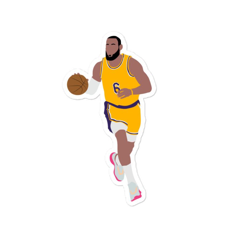 lebron james best stickers - Tprintable