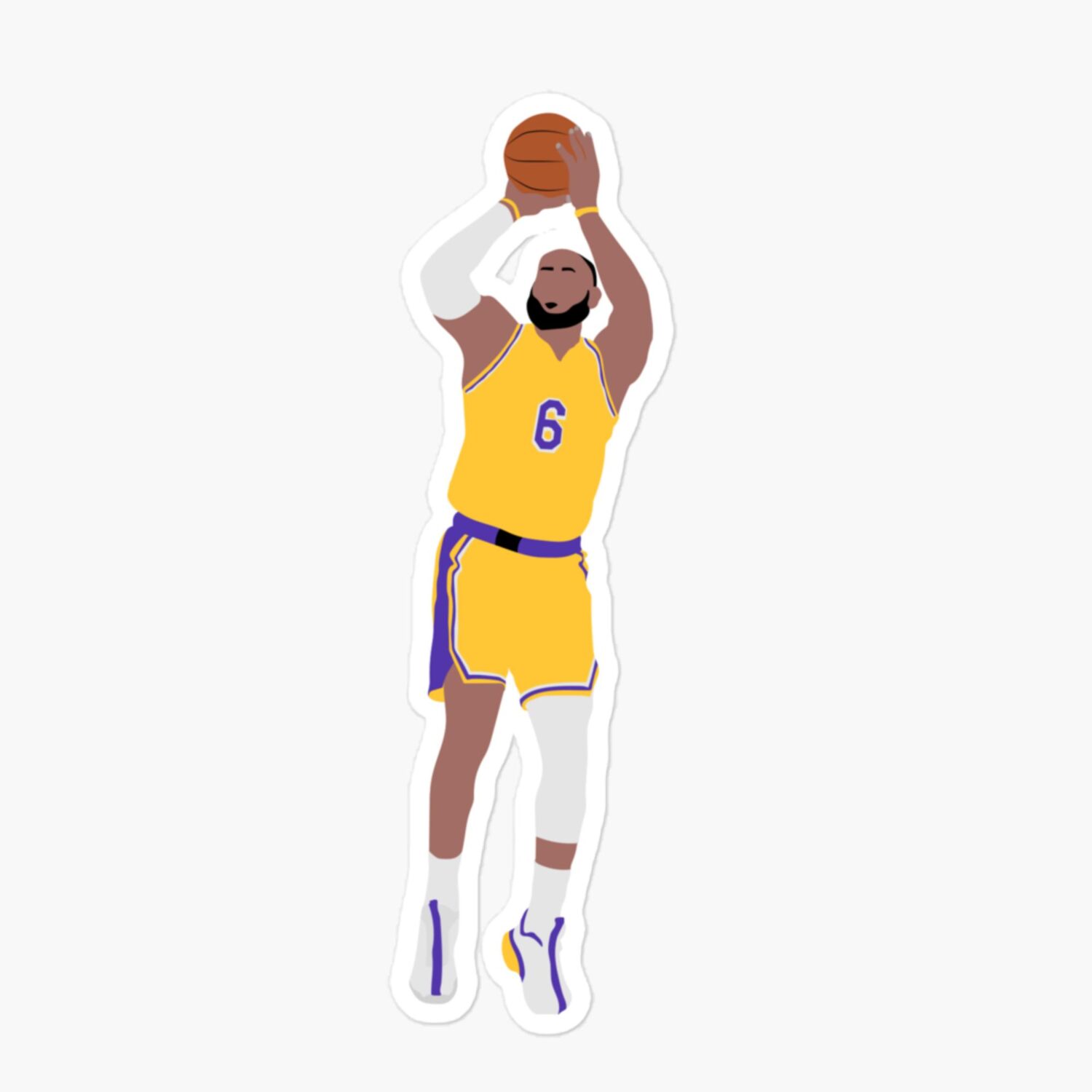 king james lebron best sticker - Tprintable