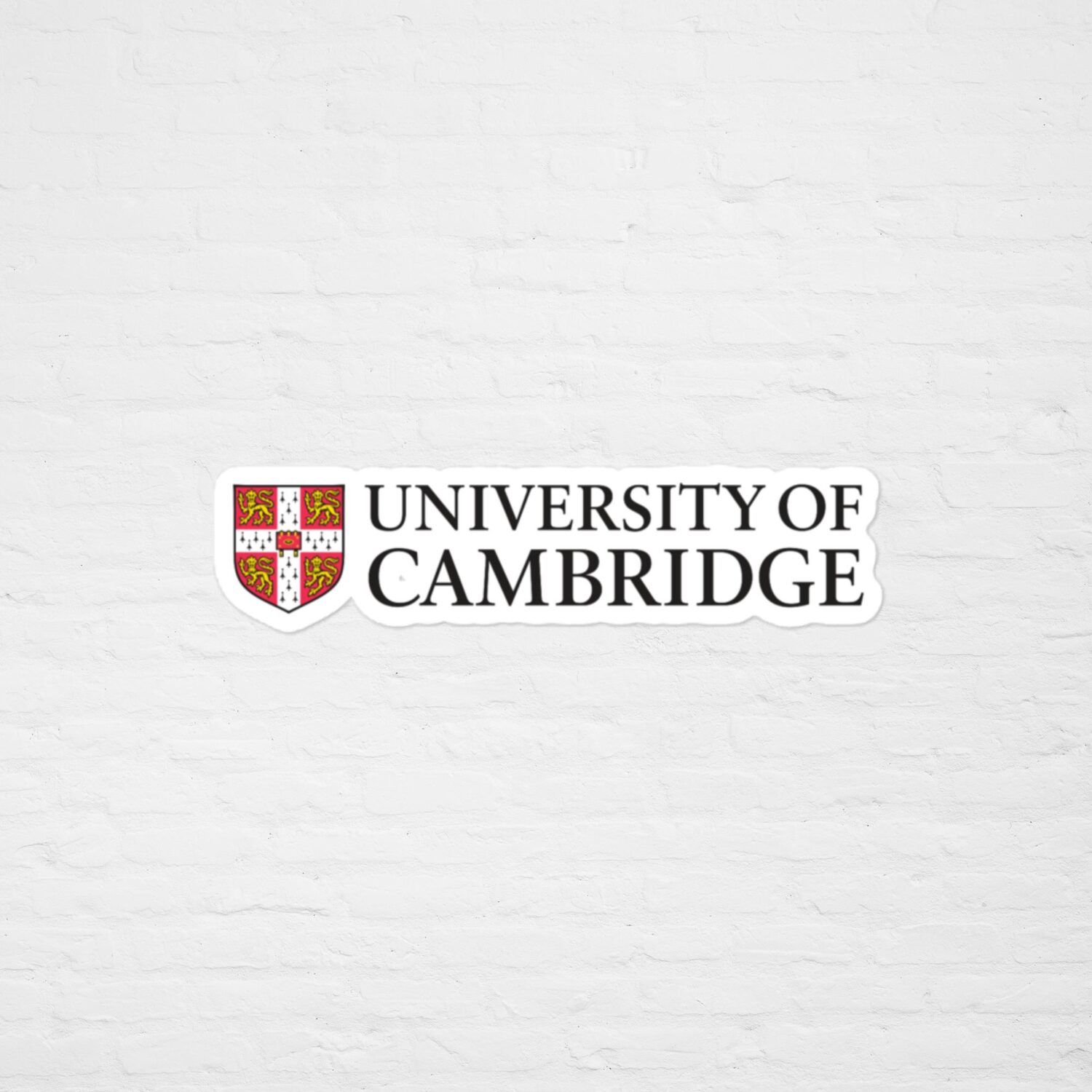 best university of cambridge sticker - Tprintable