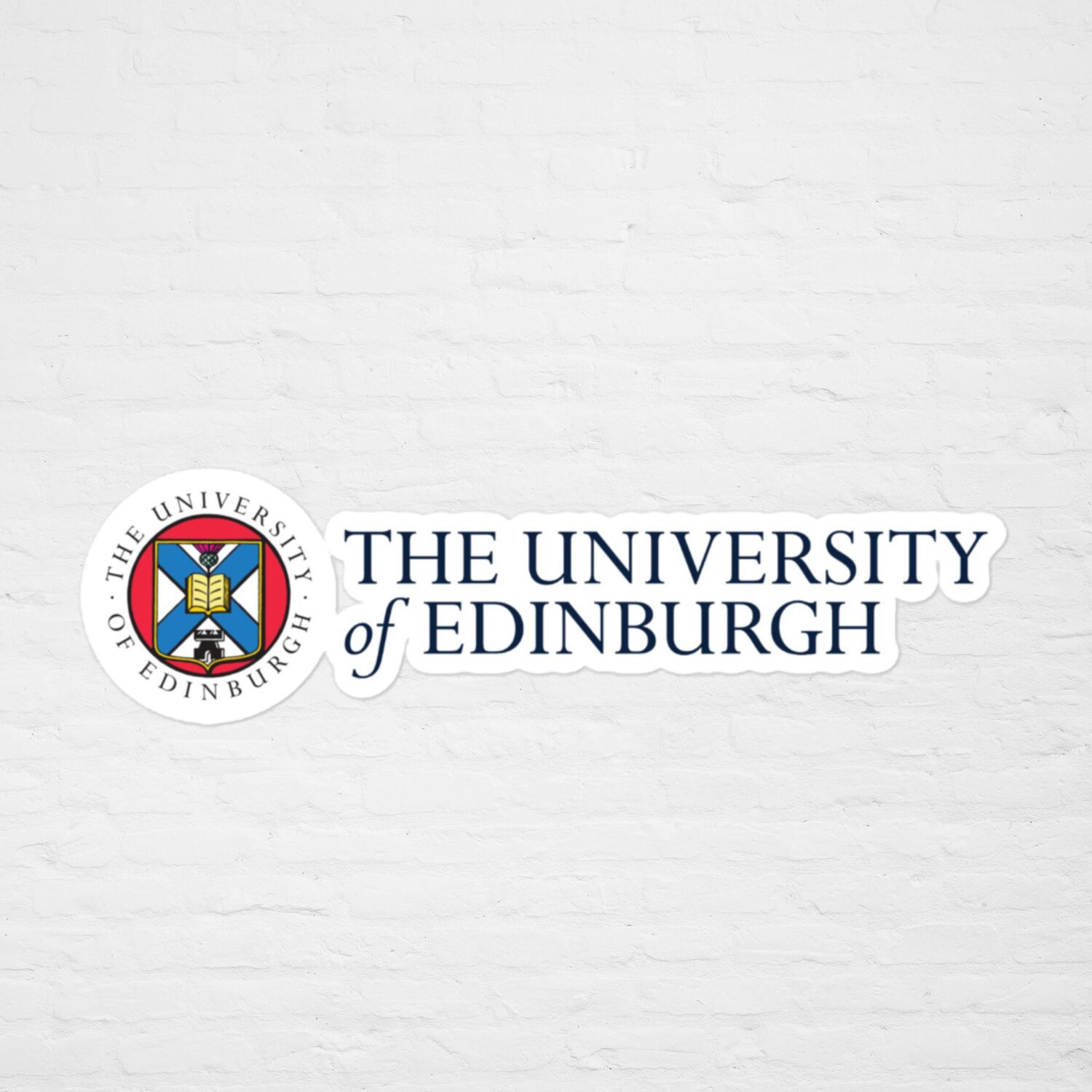 university of edinburgh logo best sticker - Tprintable