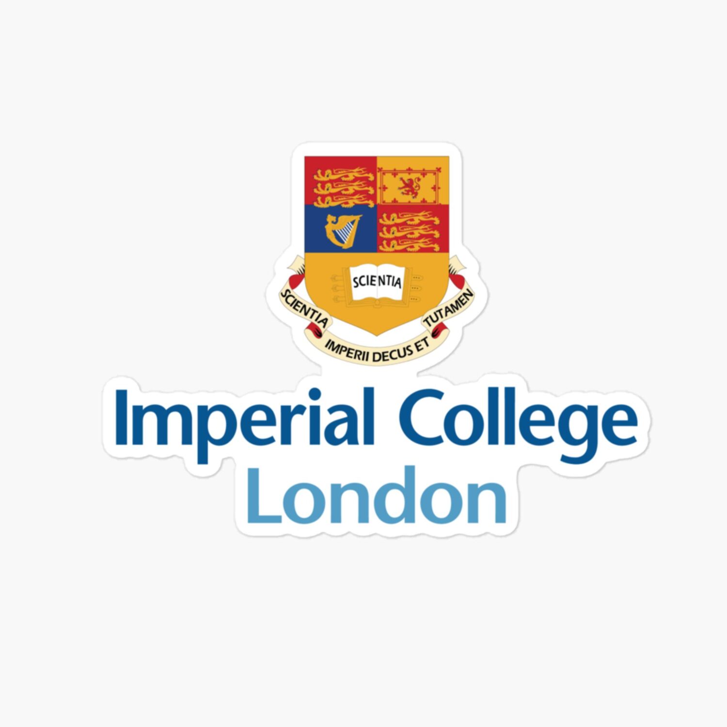 imperial college london best logo sticker - Tprintable