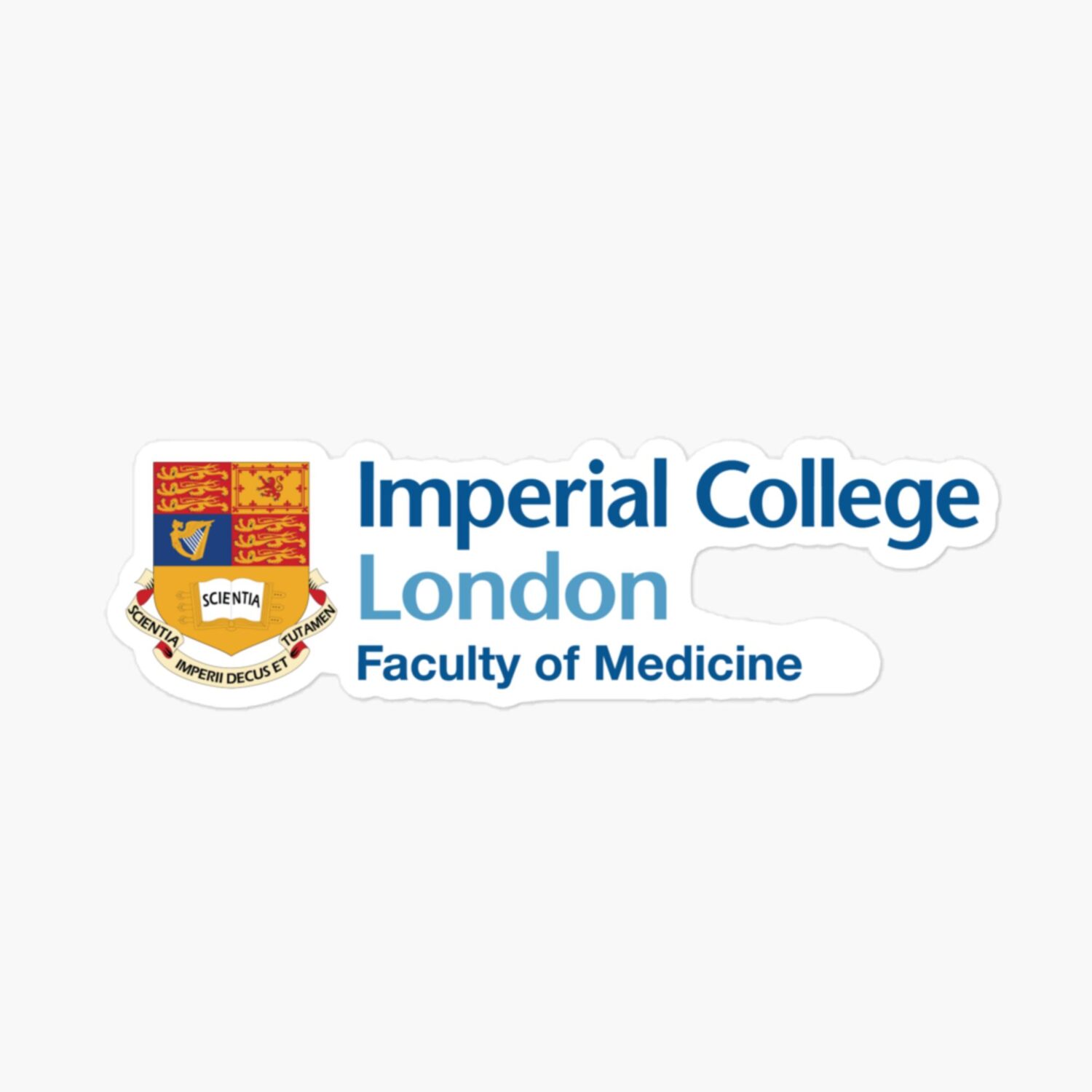 imperial college london best stickers(faculty of engineering) - Tprintable