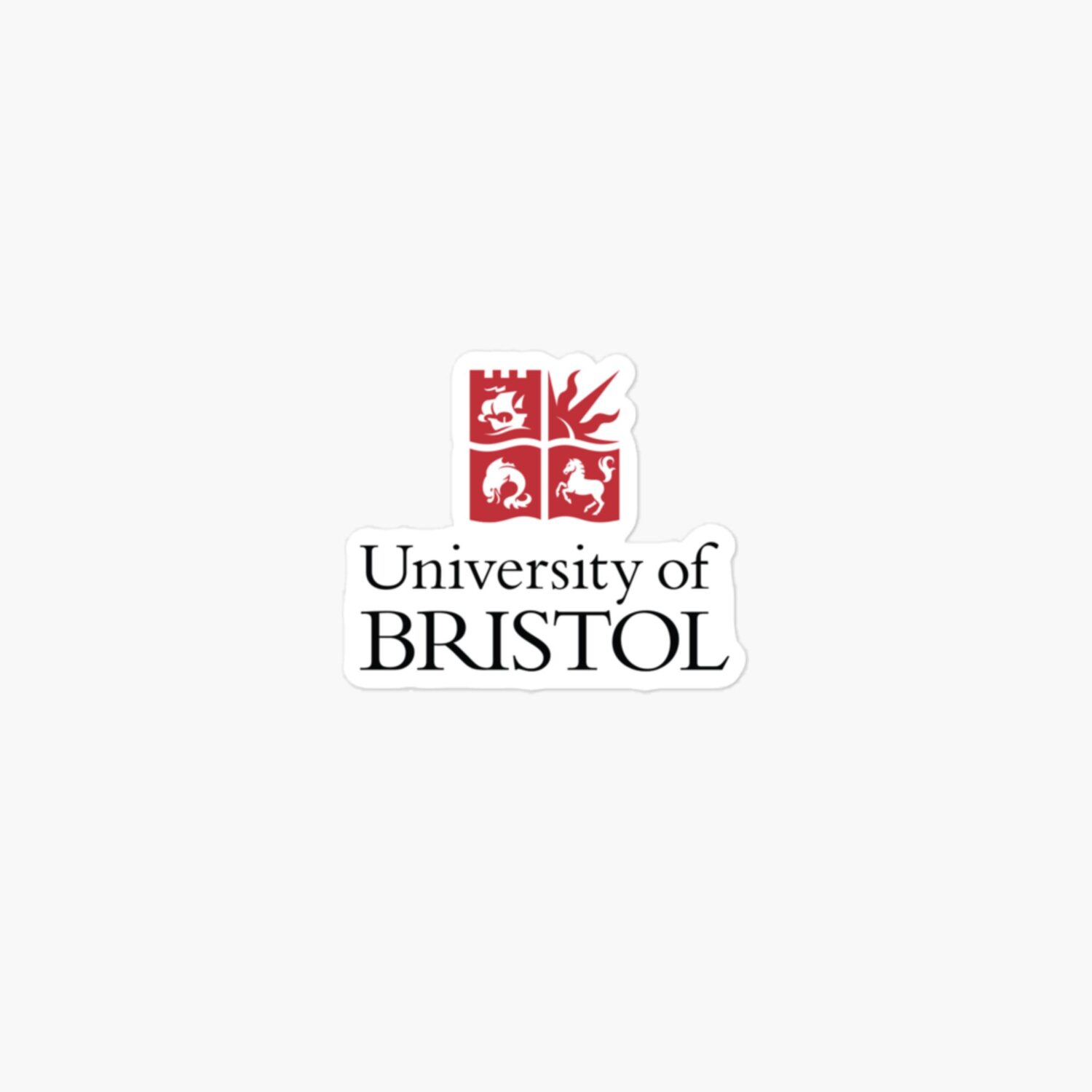 university of bristol logo best sticker - Tprintable