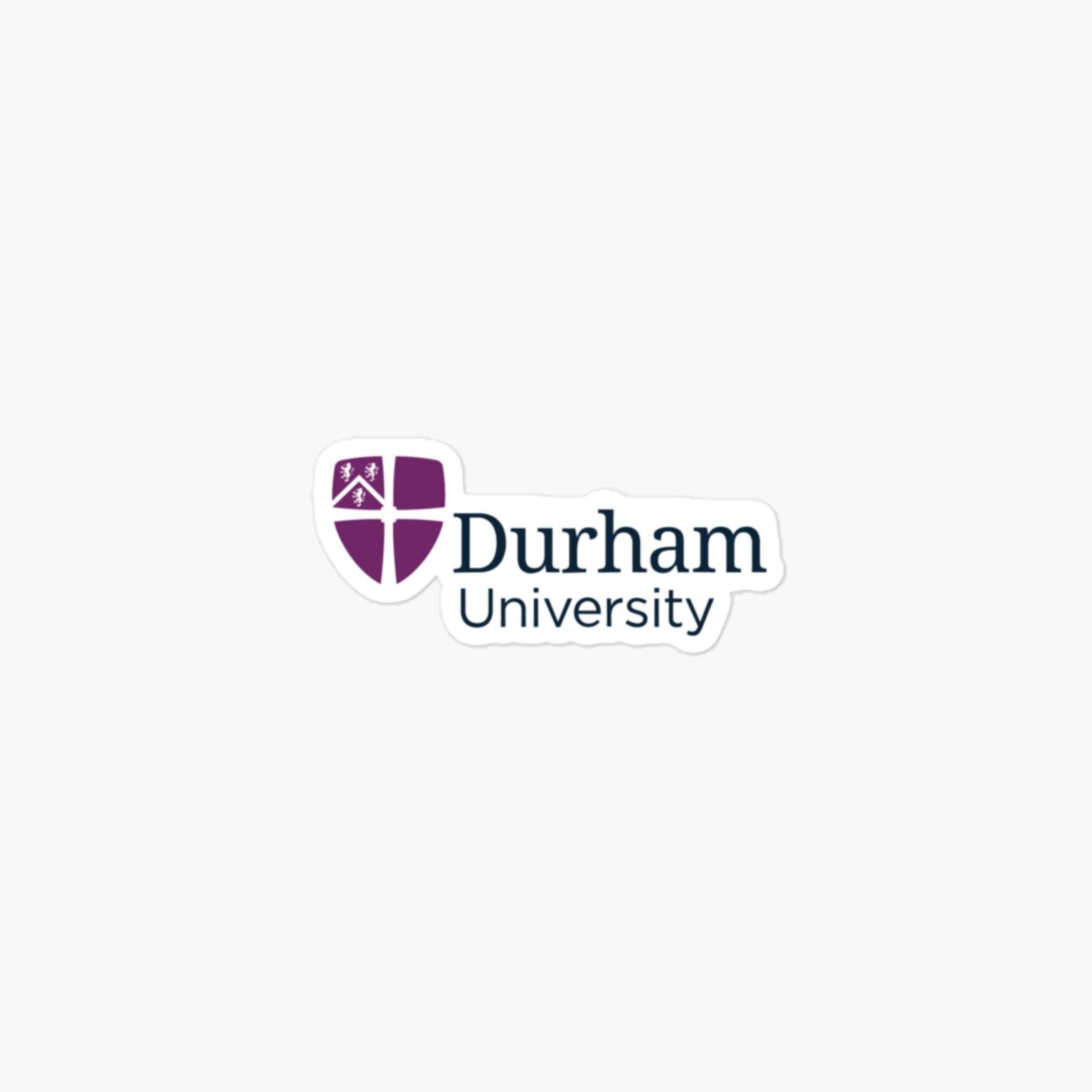 best durham university logo sticker - Tprintable