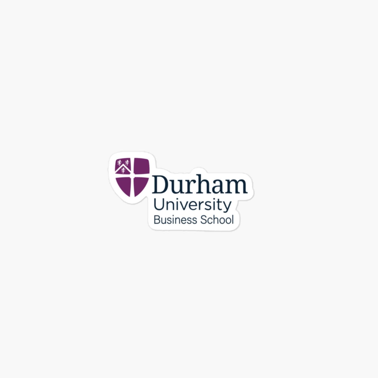 durham university business school logo best cute sticker - Tprintable