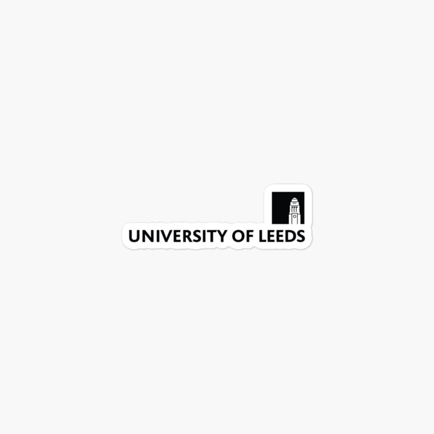 university of leeds best sticker - Tprintable