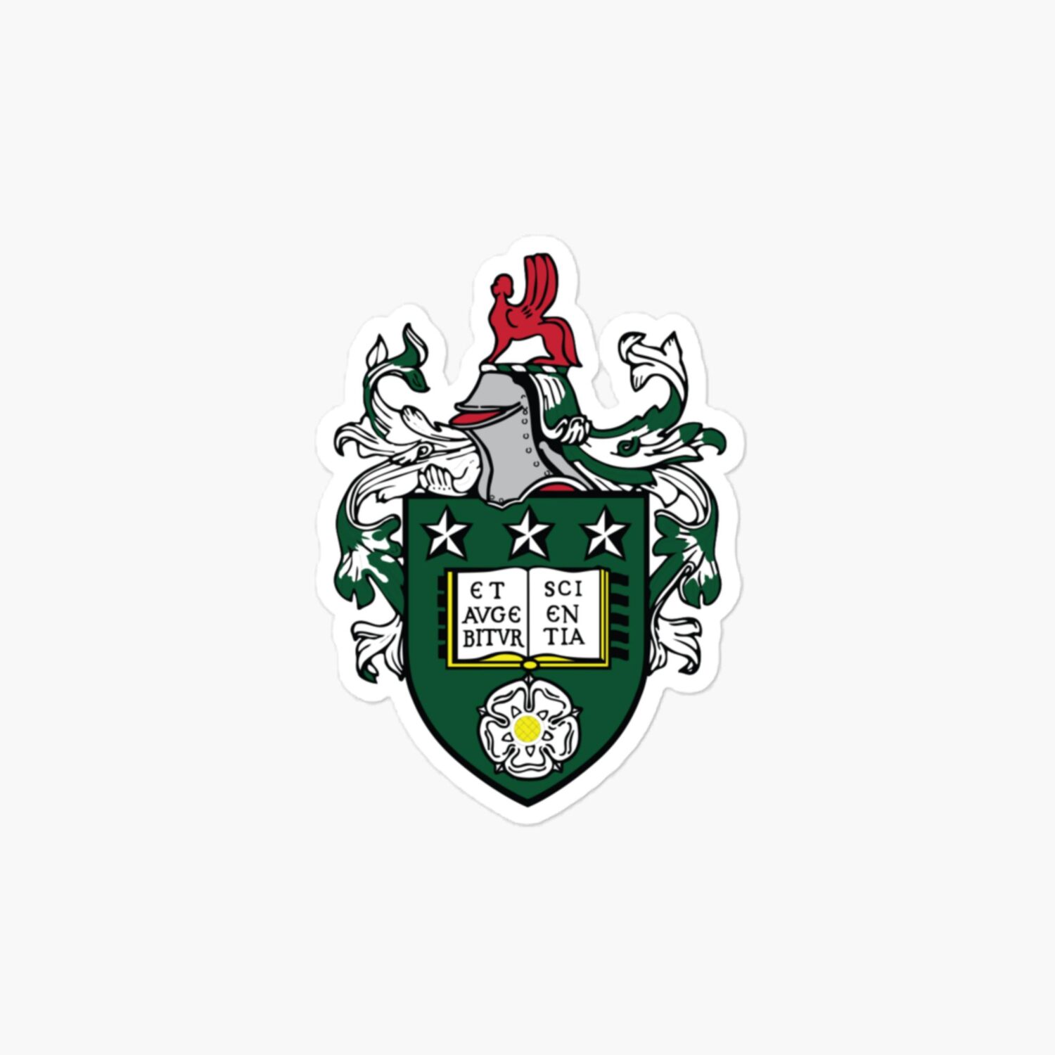 best university of leeds logo sticker - Tprintable