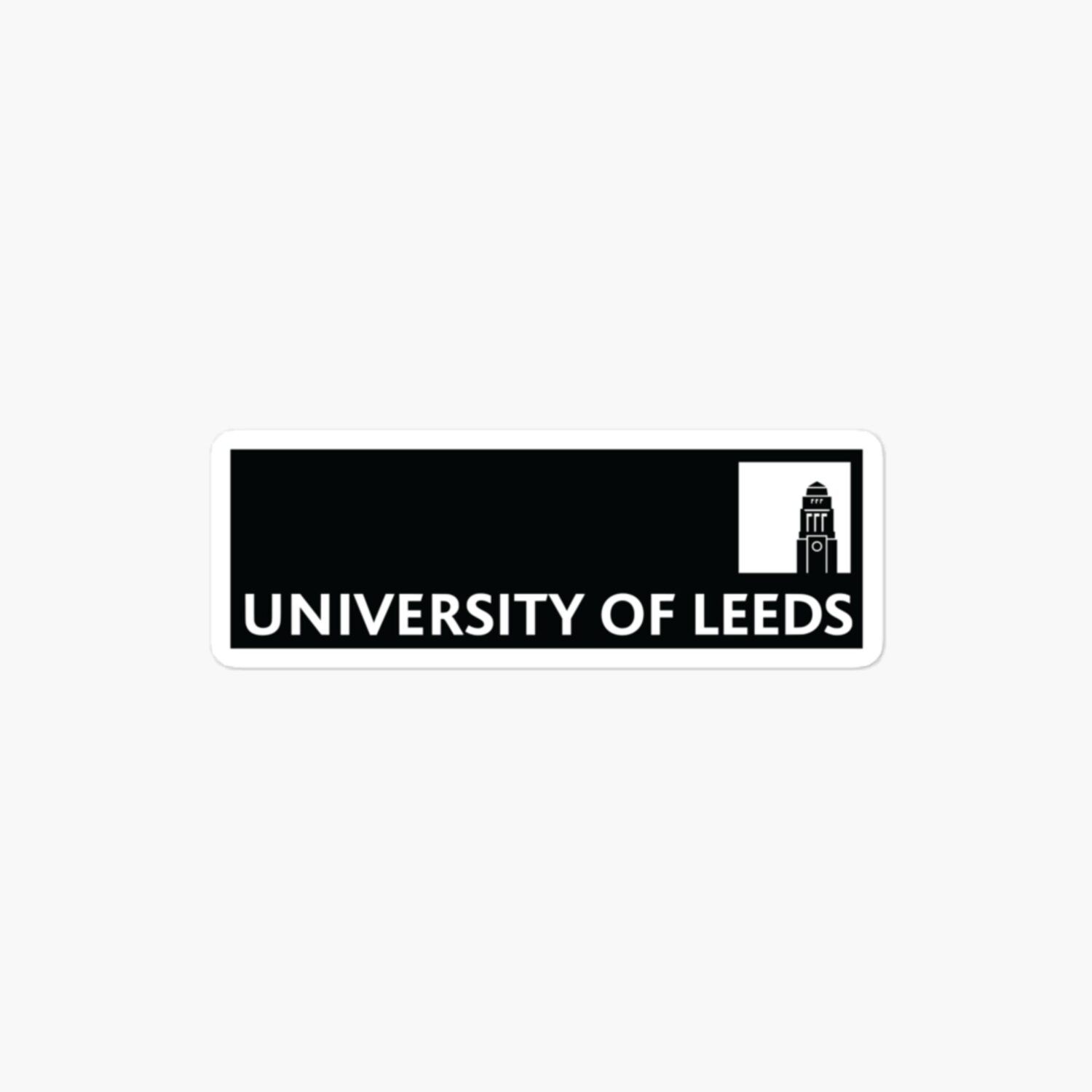 university of leeds best cute logo sticker - Tprintable