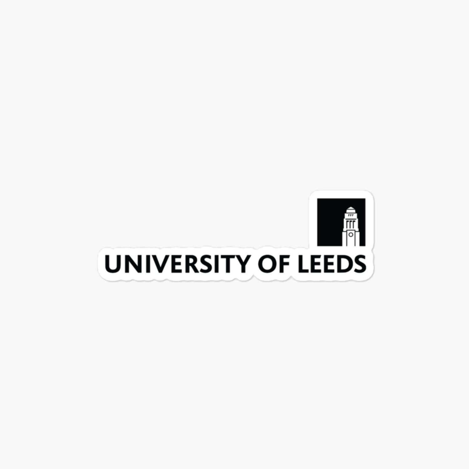 university of leeds best sticker - Tprintable