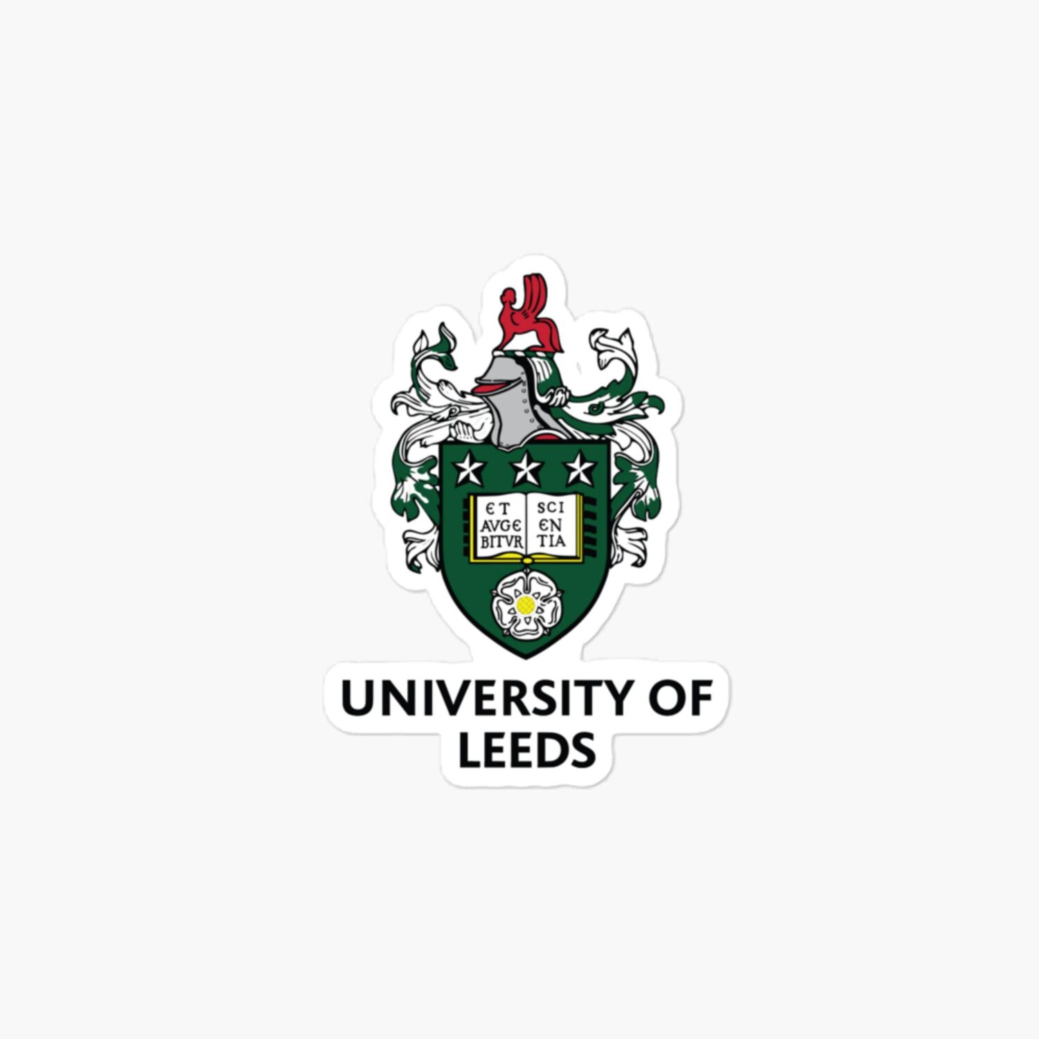 best cute leeds uni sticker - Tprintable