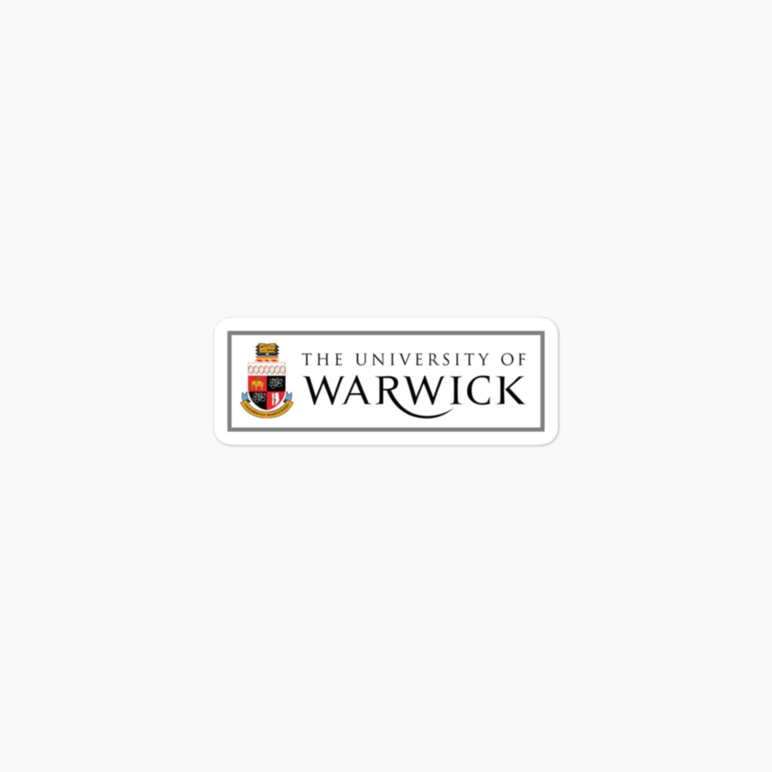 best the university of warwick logo sticker - Tprintable