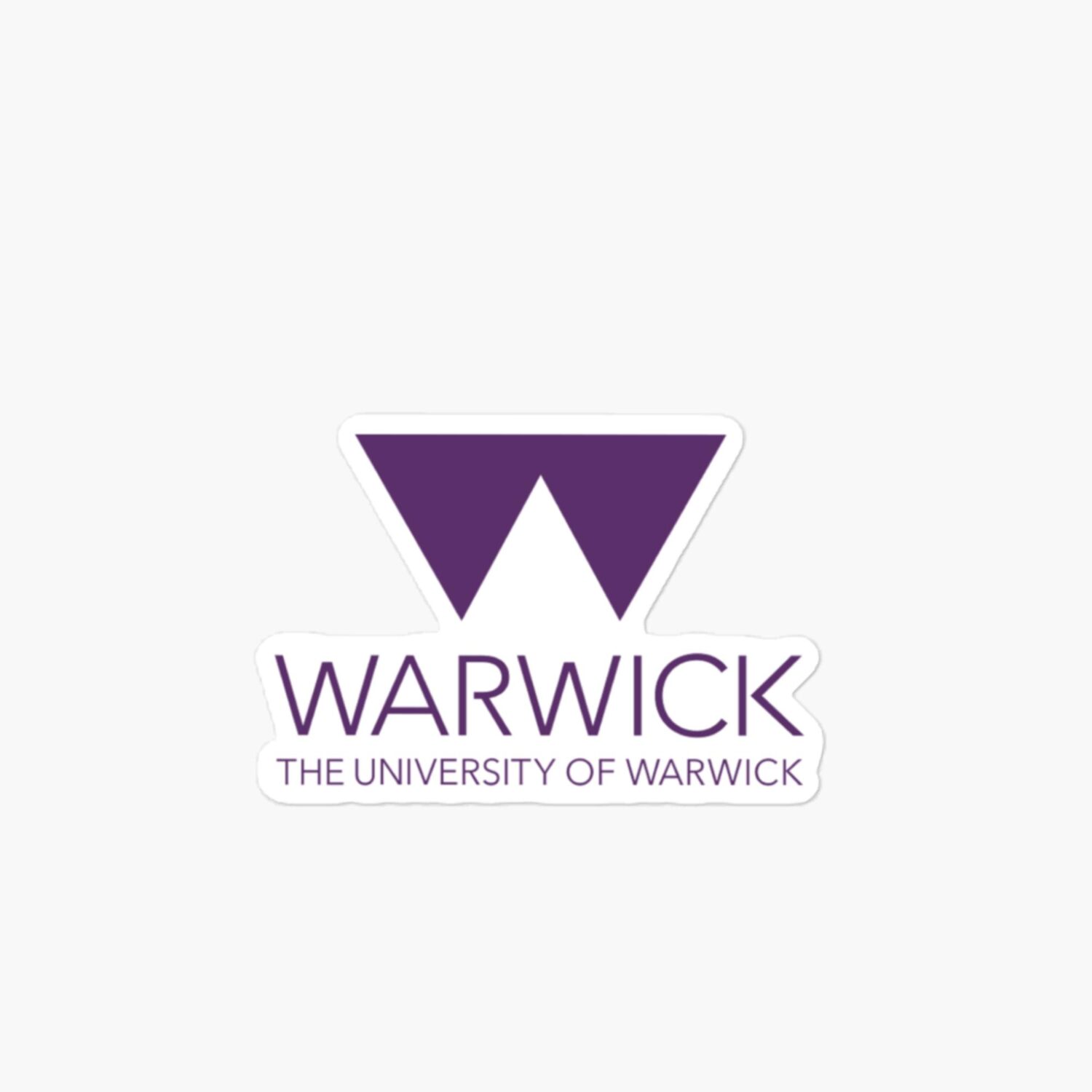 best university of warwick logo sticker - Tprintable