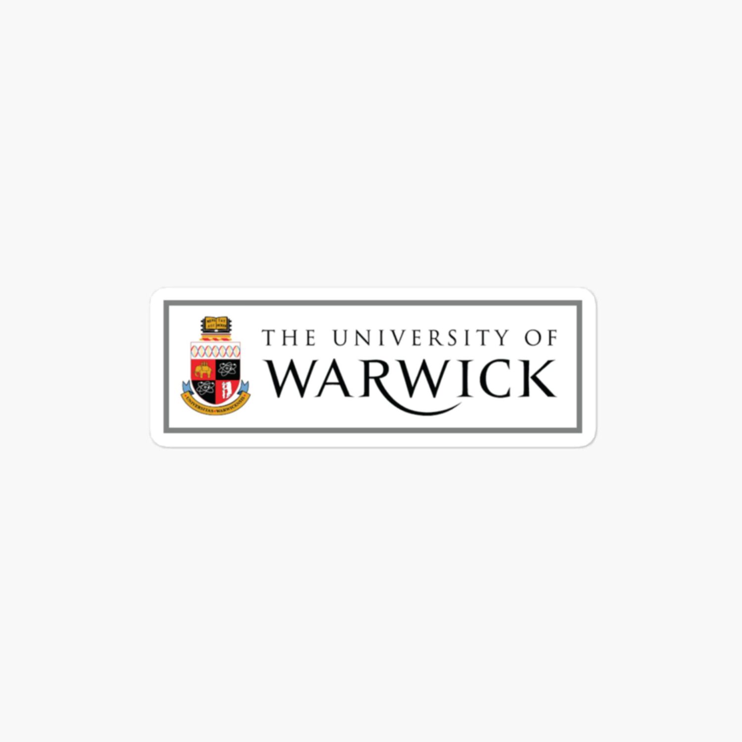 best the university of warwick logo sticker - Tprintable