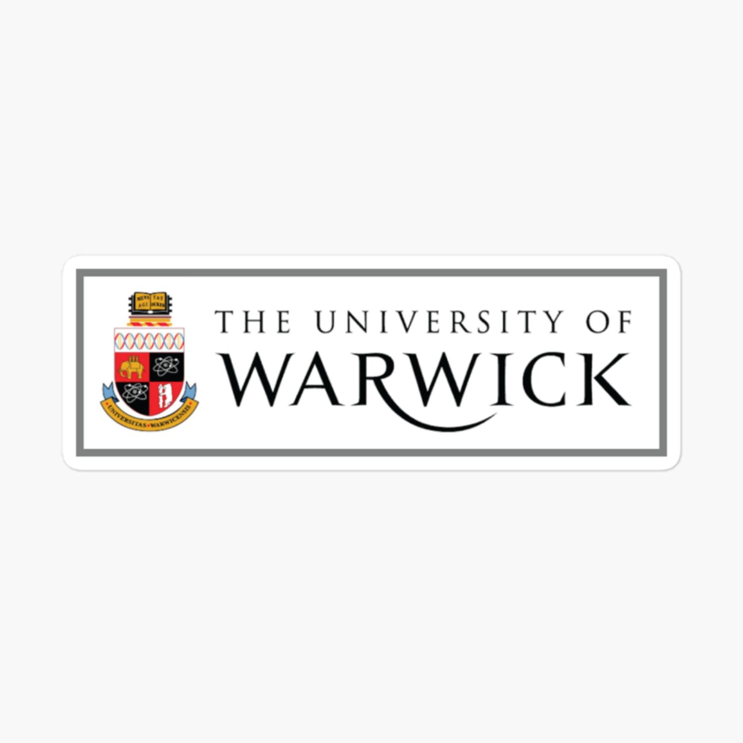 best the university of warwick logo sticker - Tprintable