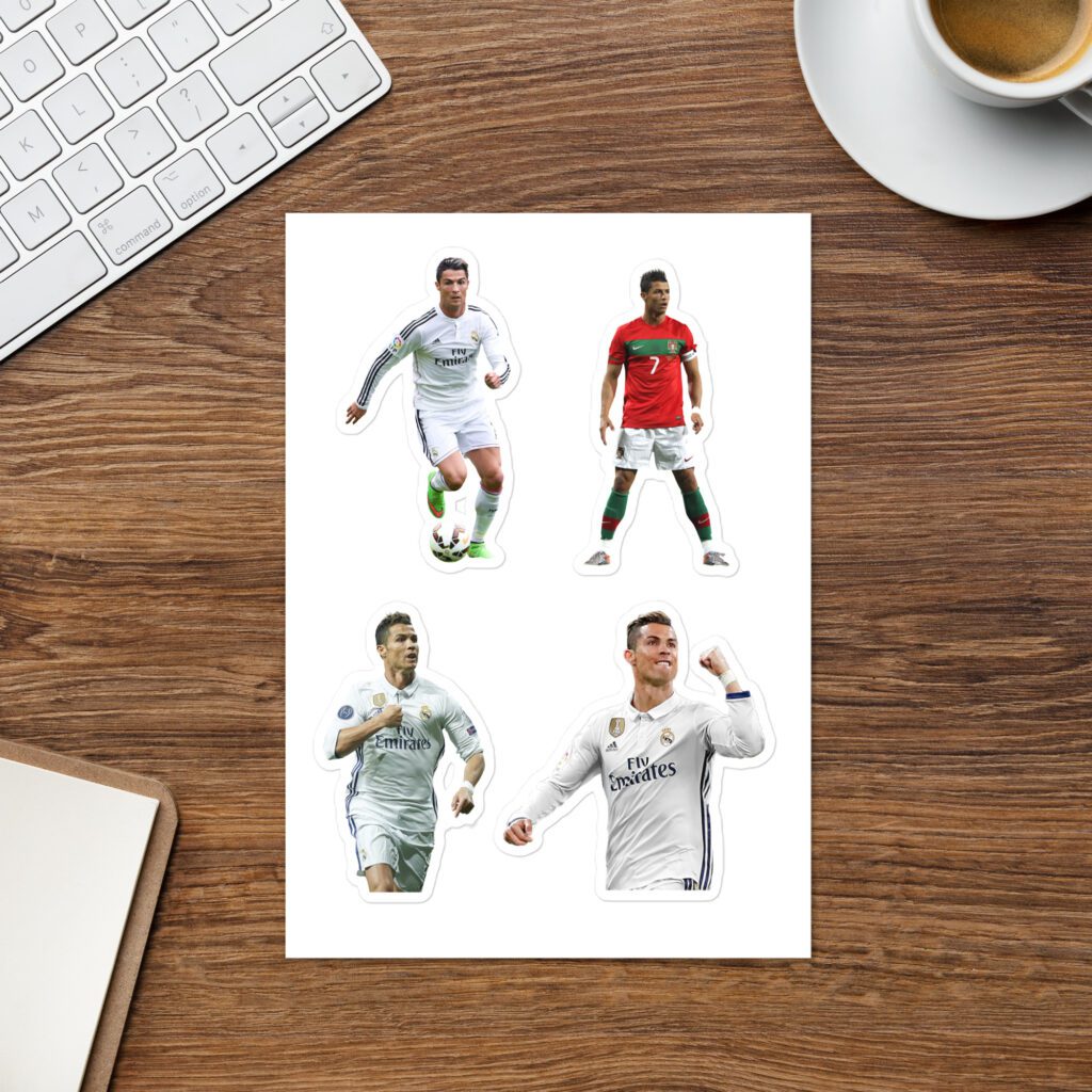Cristiano Ronaldo Best Stickers - Tprintable