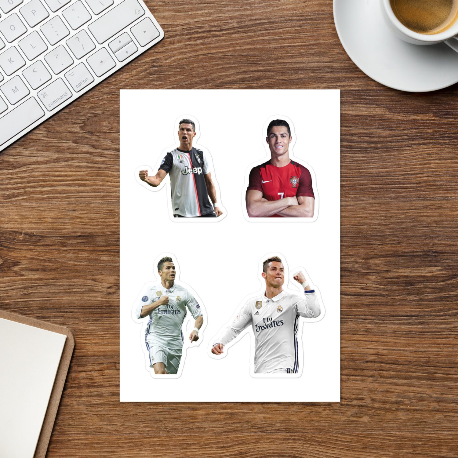 Cristiano Ronaldo Best Cute Stickers - Tprintable
