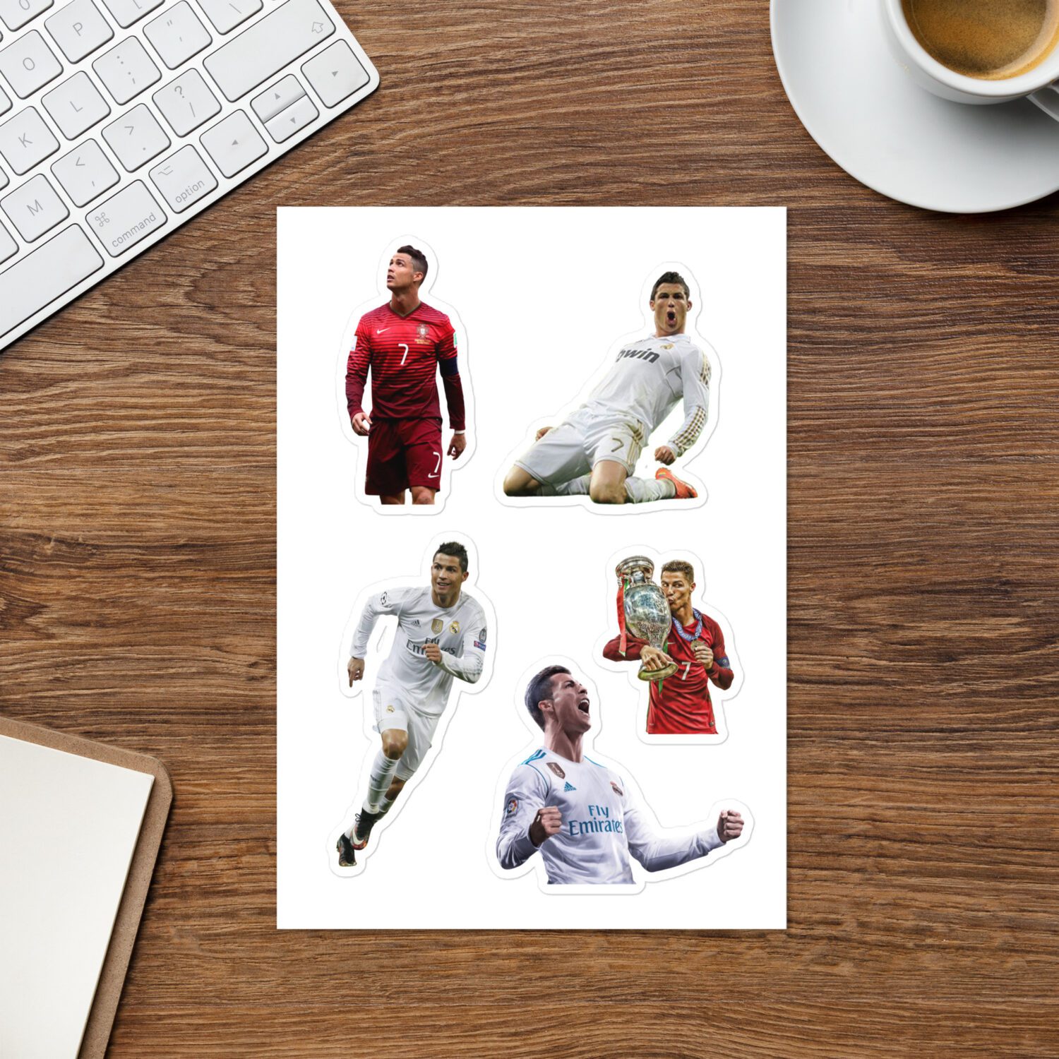 Cristiano Ronaldo Best Cute Stickers - Tprintable