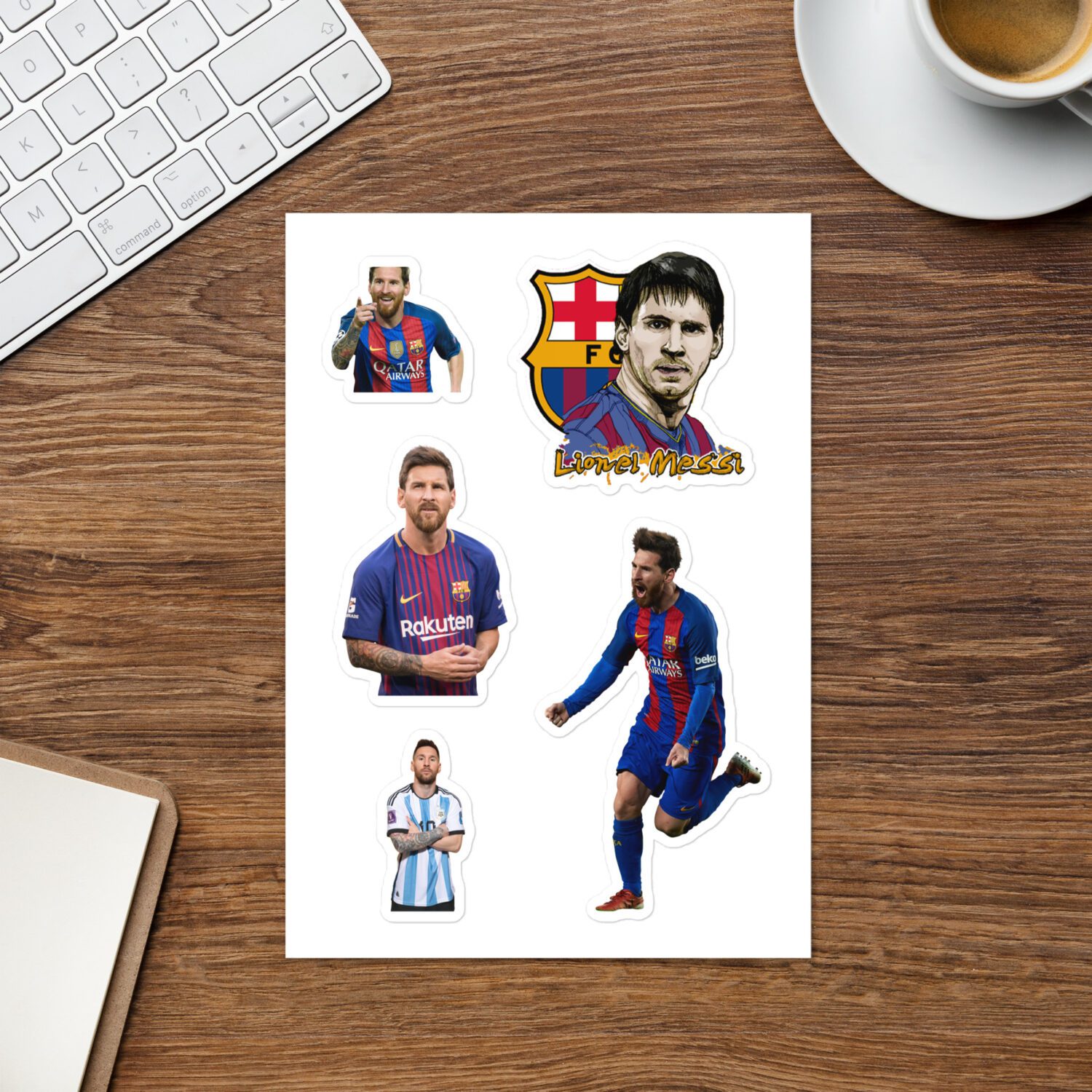 Lionel Messi Stickers, Best Cute Football - Tprintable