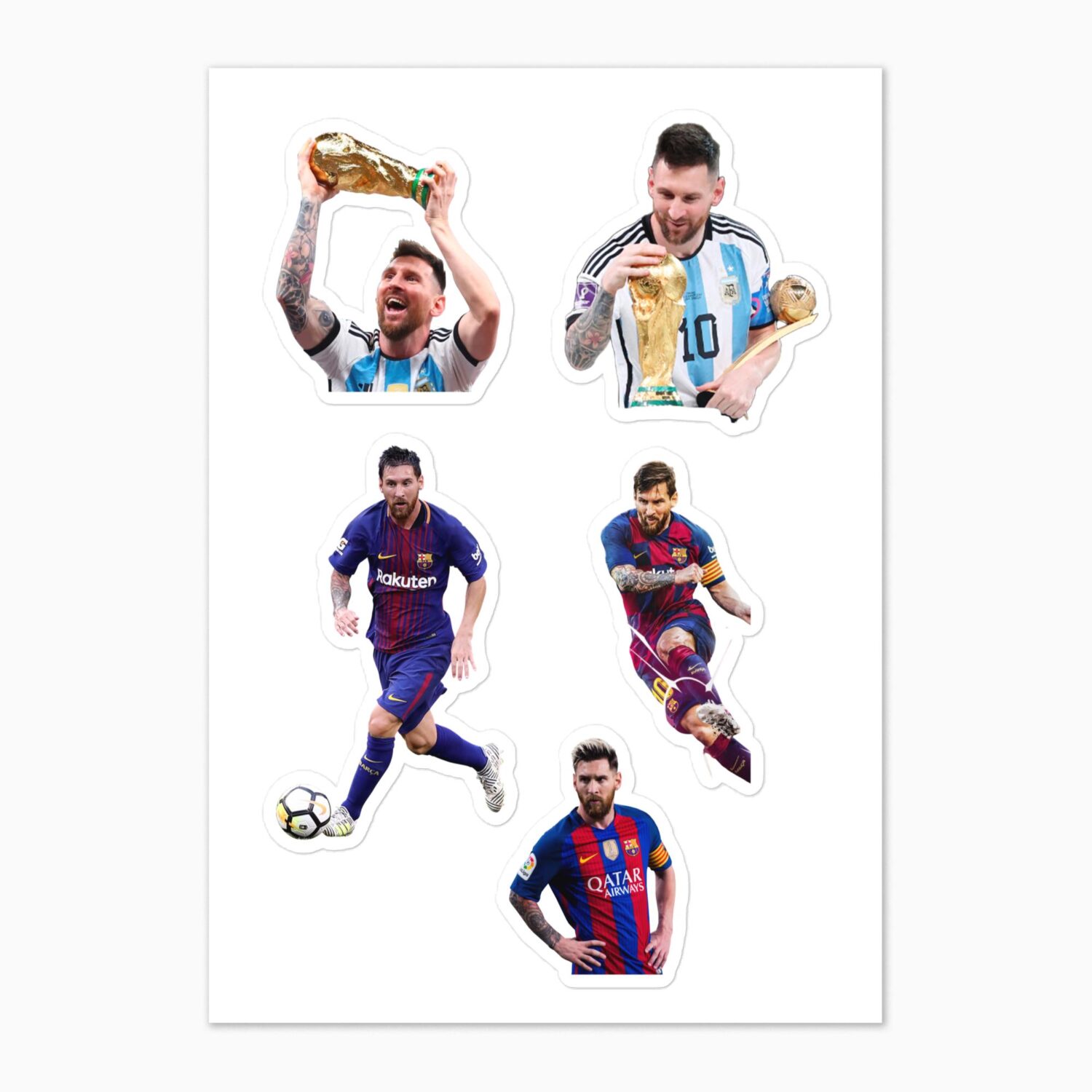 Messi Sticker, Best Cute Football Stickers - Tprintable