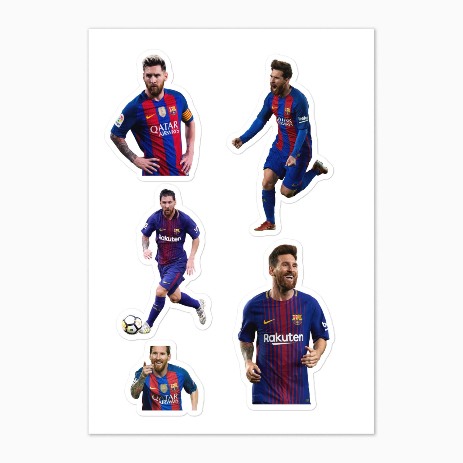 Lionel Messi Stickers, Best Cute Football - Tprintable