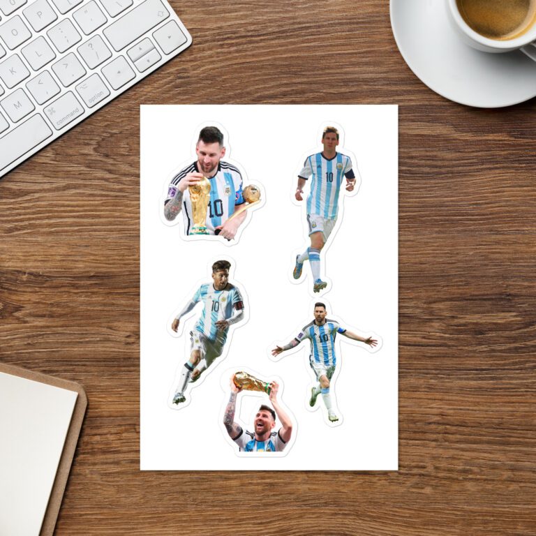 Lionel Messi Stickers, Best Cute Football - Tprintable