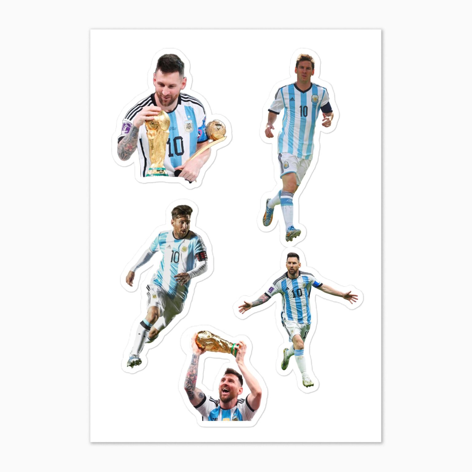 Lionel Messi Sticker, Best Cute Sticker Sheet - Tprintable