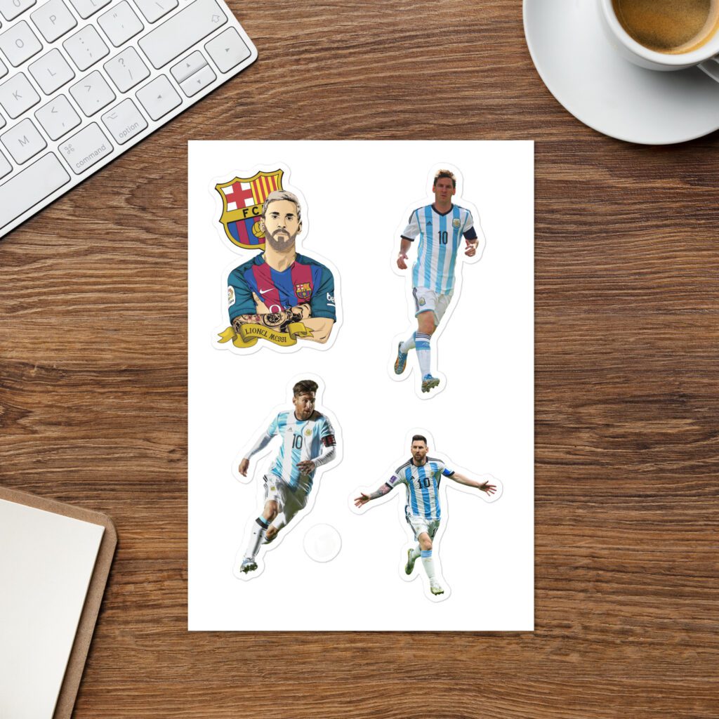 Lionel Messi Best Cute Sticker - Tprintable