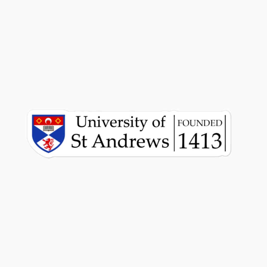 best cute university saint andrew sticker - Tprintable