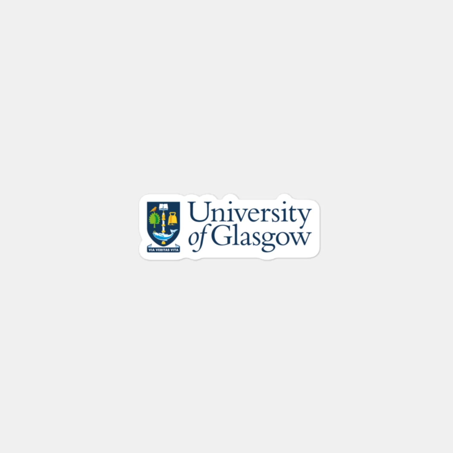 best cute university of glasgow sticker - Tprintable