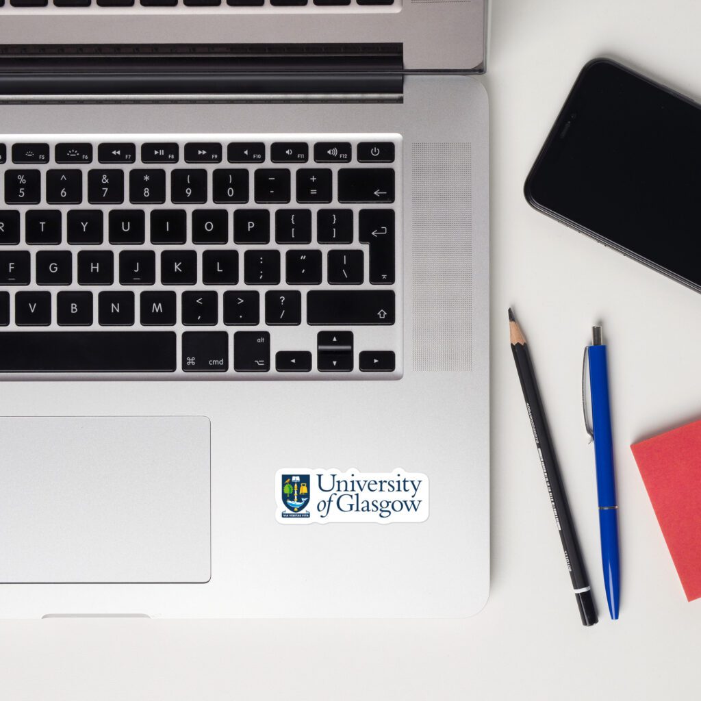 best cute university of glasgow sticker - Tprintable